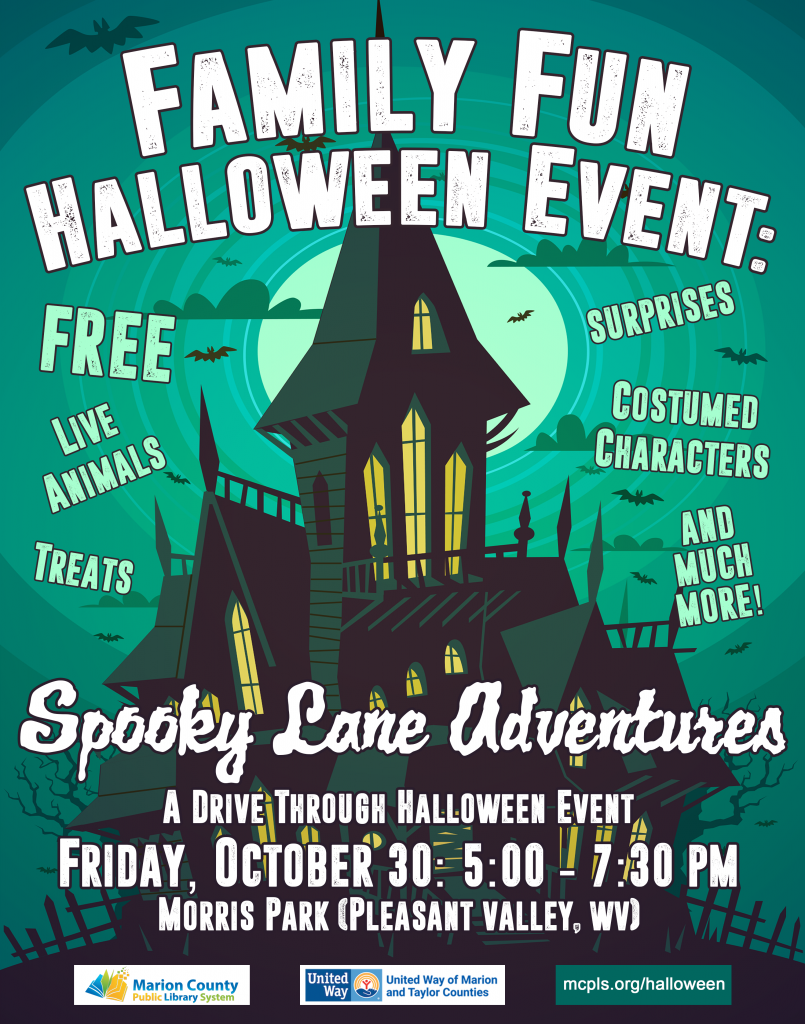 Halloween 2020 at MCPLS – Marion County Public Library System