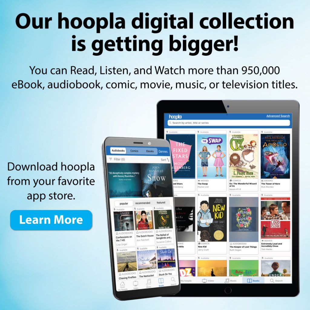 New: Hoopla Flex Borrows – Marion County Public Library System